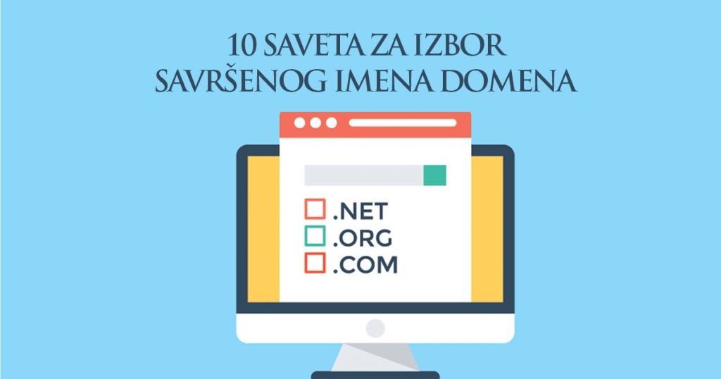 10 saveta za izbor savršenog domena